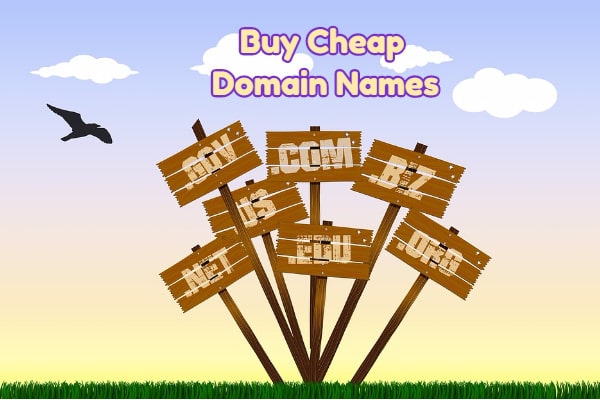 6 Best Websites to Buy Cheap Domain Names Starting from $0.48