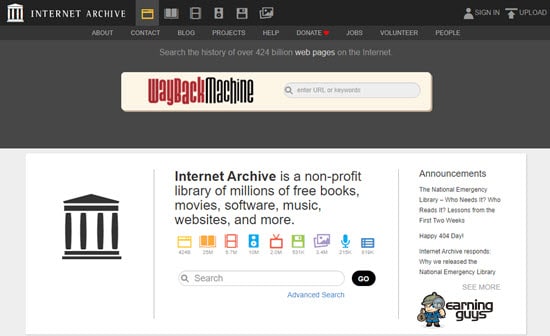 20 Best Search Engine to Search Anything - EarningGuys